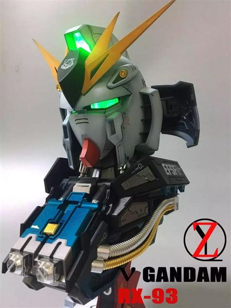 佳作牛高達胸像這個頭你愛了沒高達模型 每日頭條