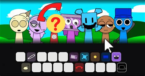 Sprunki Fun Quizzes And Personalized Tests Quiztest