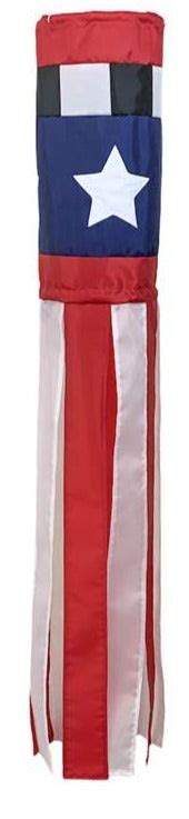 4 Flag Windsock Islander Flags Of Kitty Hawk Inc