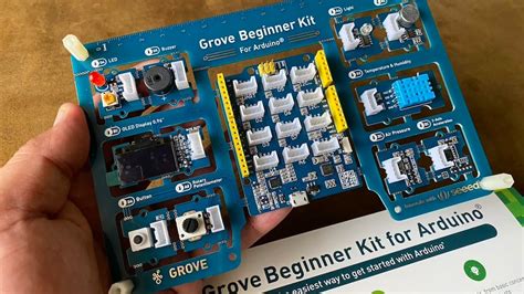 Análise Ao Kit De Iniciação Grove De Arduino
