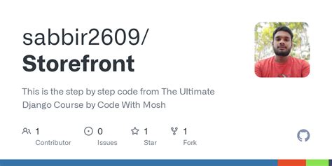 Github Sabbir2609storefront This Is The Step By Step Code From The Ultimate Django Course By