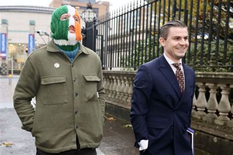 Photos From Court Today With Kneecap Darragh Mackin Phoenix Law