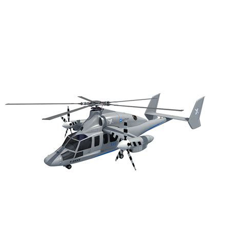 3d Eurocopter X3 Helicopter Model
