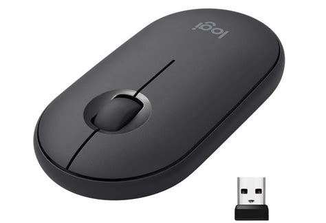 Logitech Pebble M Wireless Mouse Mixiong Technology