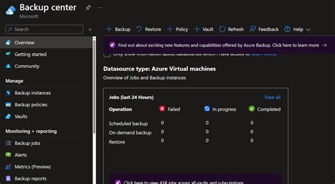 Empowering Resilience With Azure Backup Services Lukegeeknz