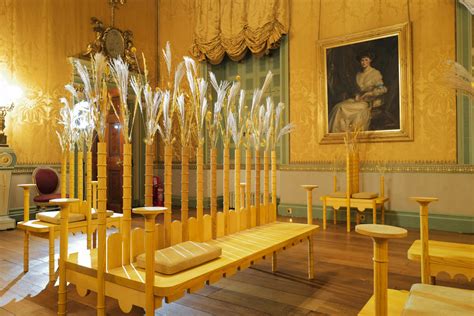 Long Live The Christmas Tree Exhibition Opens At Harewood House