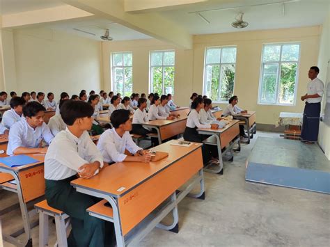 လှည်းကူးပညာရေးဒီဂရီကောလိပ်တွင် ပုံမှန်သင်တန်းနှင့်ဘွဲ့ရသင်တန်းများ စတင်ဖွင့်လှစ် Information