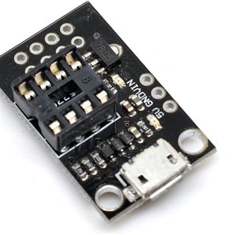 Attiny85 Usb Development Board Tempero Systems Shopping