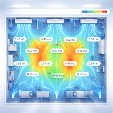 Cleanroom Airflow Pattern Visualization And Verification Laminar Flow