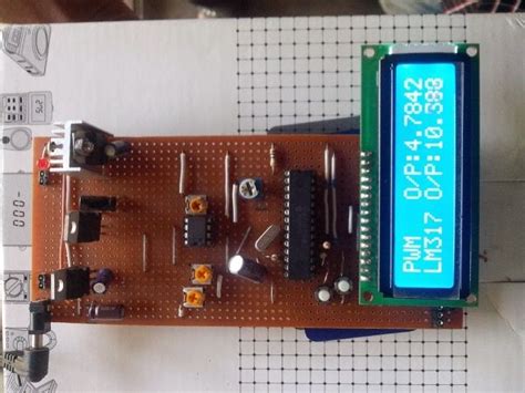 Digital Dc Power Supply Using Pwm With Artofit