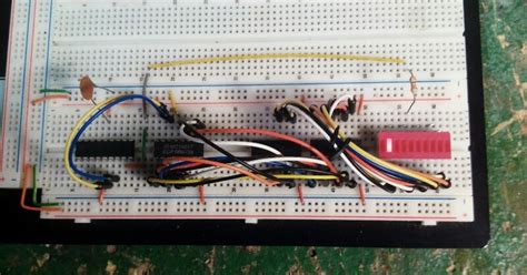 Pic Projects In Pascal Led Dot Graph With Cmos Counter