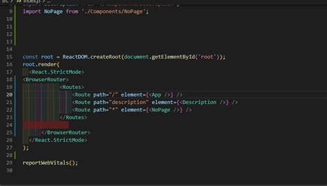 Reactjs Routes Route Arnaud Ngari