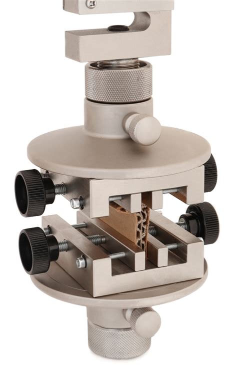 Ect Edgewise Crush Test Fixture For Corrugated Board Astm C364 Jlw