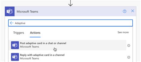 How To Make An Adaptive Card With Data In Ms Teams Adenin Blog