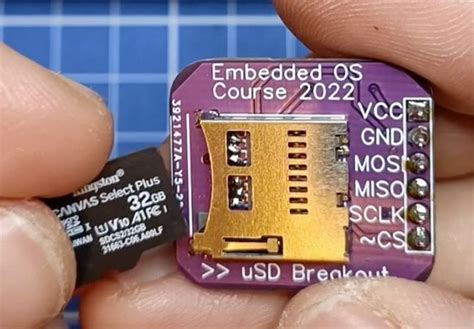 Embedded Os 2022 Usd Card Breakout Platform For Creating And Sharing Projects Oshwlab