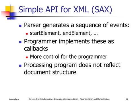 Ppt Appendix A Xml And Xml Schema Powerpoint Presentation Free Download Id5398573