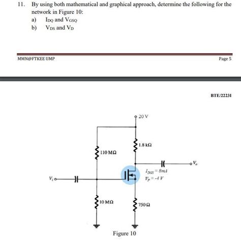 solved 9 by using both mathematical and graphical approach