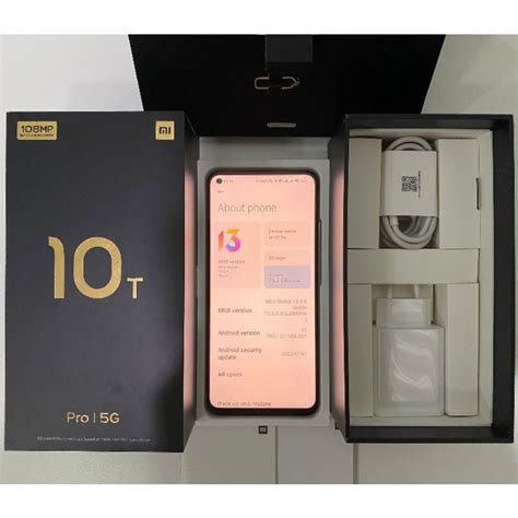 Xiaomi Mi T Pro G Gb Lunar Silver B I E