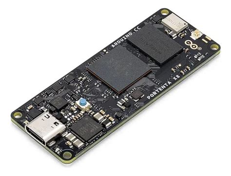 Arduino Portenta X8 [abx00049] Som Industrial Con Arquitec Meses