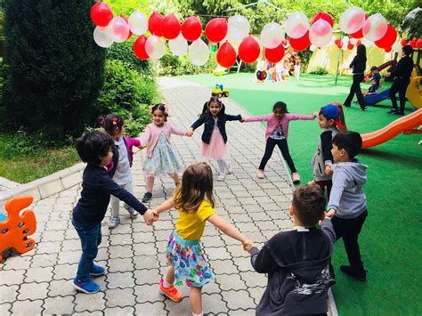 საბავშვო ბაღის ეზო Kindergarten Yard European School