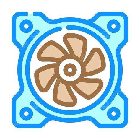팬 컴퓨터 부품 컬러 아이콘 매체 화면 쥐 부품 Png 일러스트 및 벡터 에 대한 무료 다운로드 Pngtree