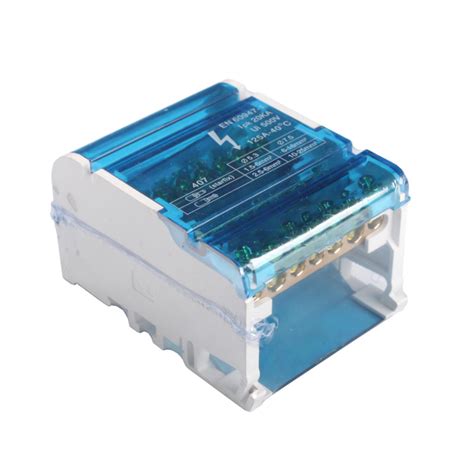 Шина нульова у корпусі (крос-модуль) 4х7, 125A - EH Store