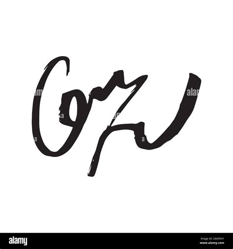 Unreadable Handwriting Font Signature Text On White Background Stock Vector Image And Art Alamy