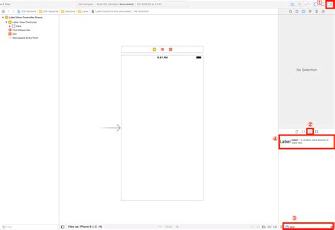 Ios Storyboard Uilabel