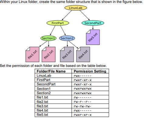 Solved Within Your Linux Folder Create The Same Folder