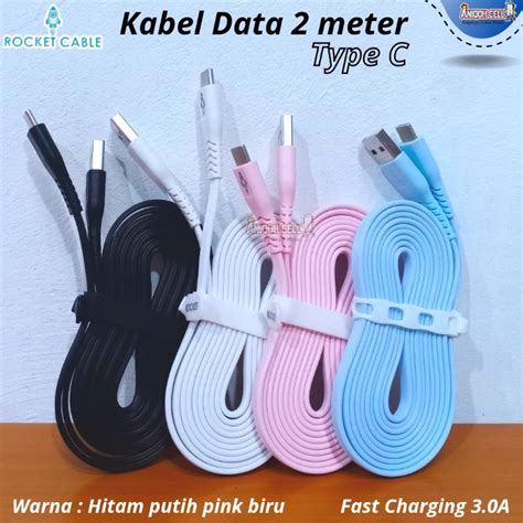 Jual Kabel Data Panjang Meter Shopee Indonesia