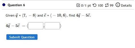 Solved Given The Vector U I J Find The Magnitude And Chegg