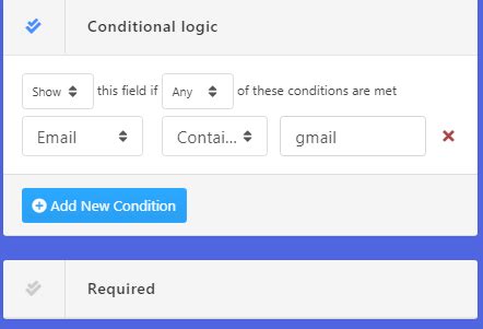 Smart Forms With Conditional Logic Live Forms