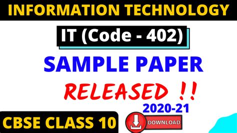 Information Technology Class 10 Unit 1 Notes 202021 Medium