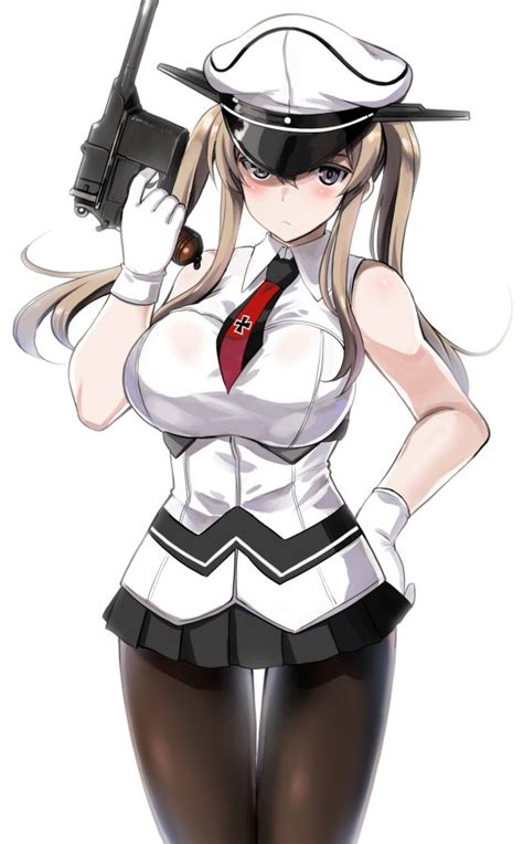 Graf Zeppelin Kantai Collection Drawn By Kyogoku Shin Danbooru