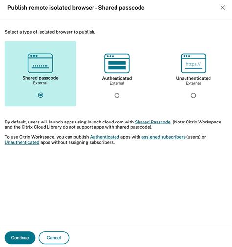 Get Started With Remote Browser Isolation Citrix Remote Browser Isolation™