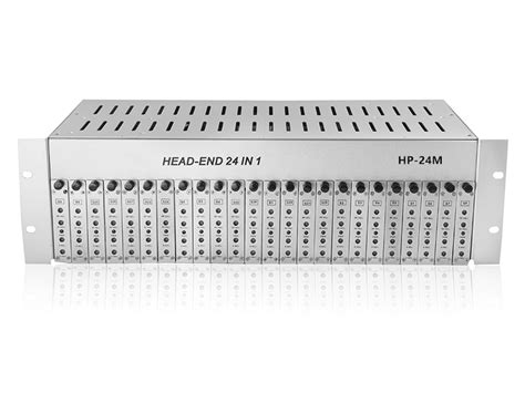 Catv Headend 24 In 1 Fixed Analog Av To Rf Modulator With Pal Ntsc Standard China Agile