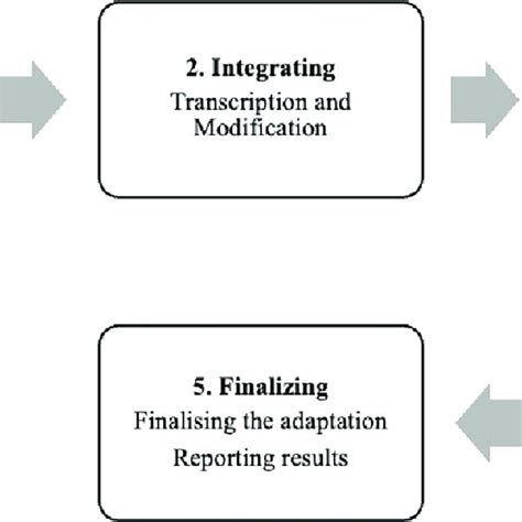 Intervention Adaptation Process Download Scientific Diagram