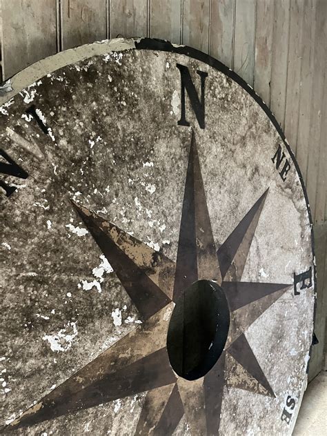 A Giant Compass Nook Antiques