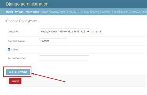Django Своя кнопка в админке · Andreymelnikovmyblog