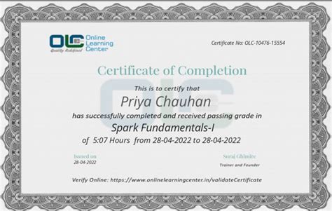 Priya Chauhan On Linkedin Hadoop Scala Spark Olc Opportunity Career