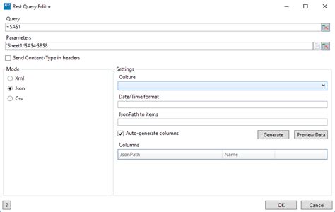 Rest Queries Xlcubedwiki