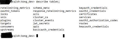kong 1 0 3 upgrade to 1 1 0rc2 with c migrations problems · issue