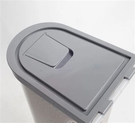 Контейнер за съхранение на храна с капак с отвор 6500 мл