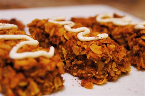 Headtones Pecan Pumpkin Granola Bars