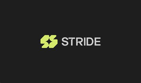 Stride Tech Logo Behance