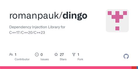 github romanpauk dingo dependency injection library for c 17 c 20 c 23