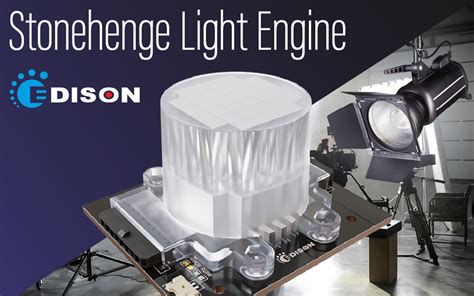 Introducing Our New Light Engine The Stonehenge Series — Led Professional Led Lighting
