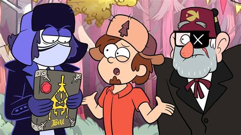 ГРАВИТИ ФОЛЗ СЛИВ 3 СЕЗОНА Youtube