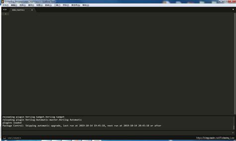 Sublime Text 】如何使用sublime Text直接生成verilog例化模板sublime Verilog Csdn博客