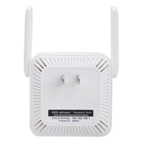 Us Uk Eu Plug Wireless Wifi Repeater 300mbps Wi Fi Vicedeal